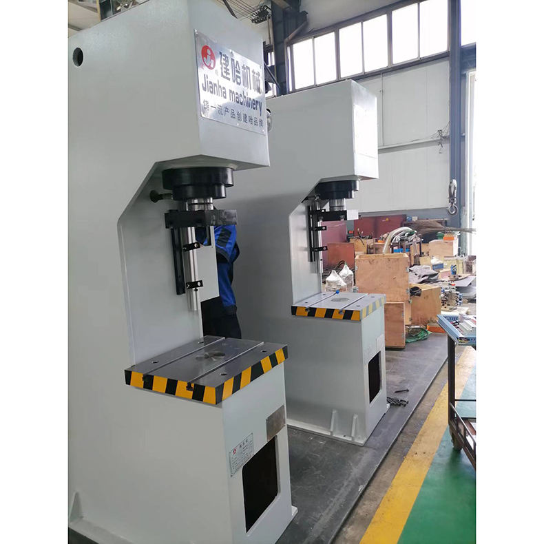 10T C type automatic operation single column hydraulic press machine 10T C type automatic operation single column hydraulic press machine
